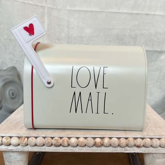 Rae Dunn | Holiday | Rae Dunn Love Mail Mailbox | Poshmark